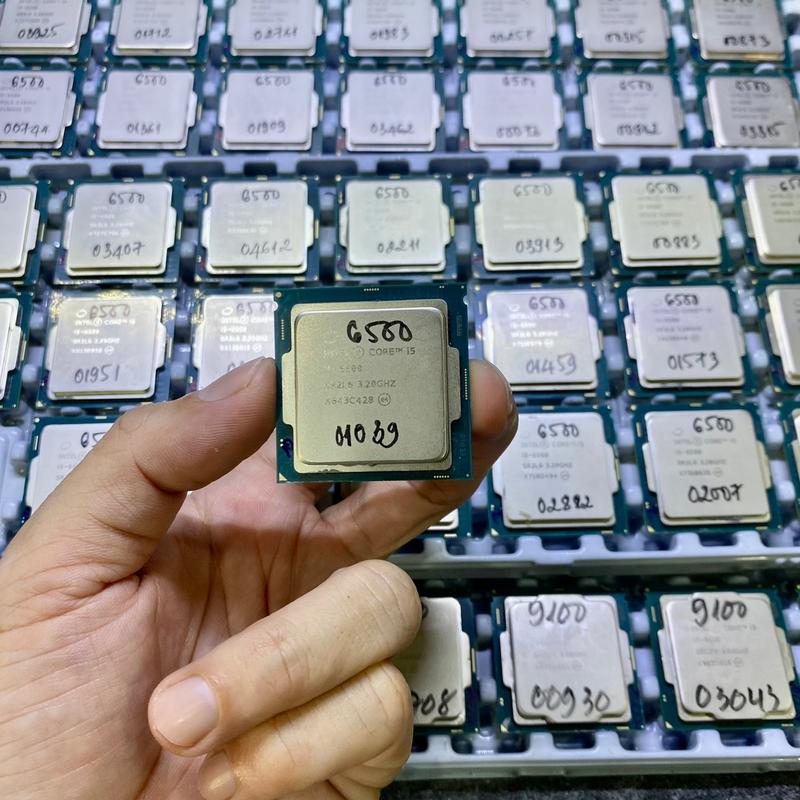 chíp cpu core i5 4590, i5 6500,7500 i7 6700, i7 7700,8700,9700 - TikTok ...