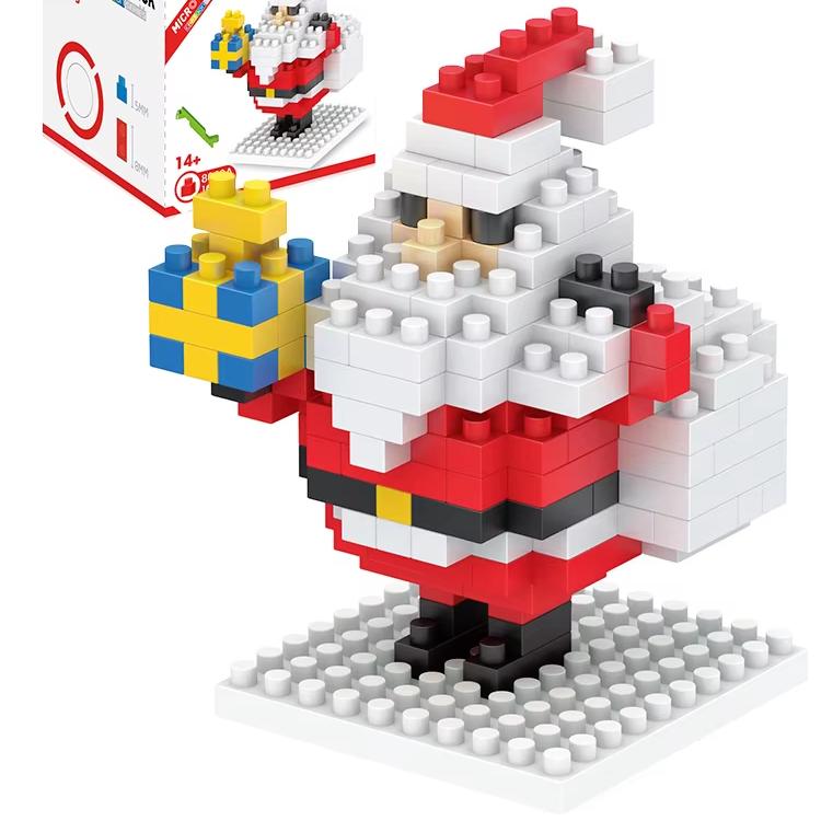 2023 Hot Selling ABS Mini Building Block Assembly Toy 3D DIY - TikTok ...