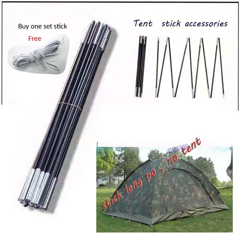 Outdoor Camping Tent Stick for 2, 4,6,8 person - TikTok Shop Philippines