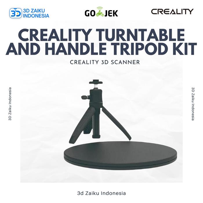 Jual Creality Turntable and Handle Tripod Kit for 3D Scanner CR Scan ...