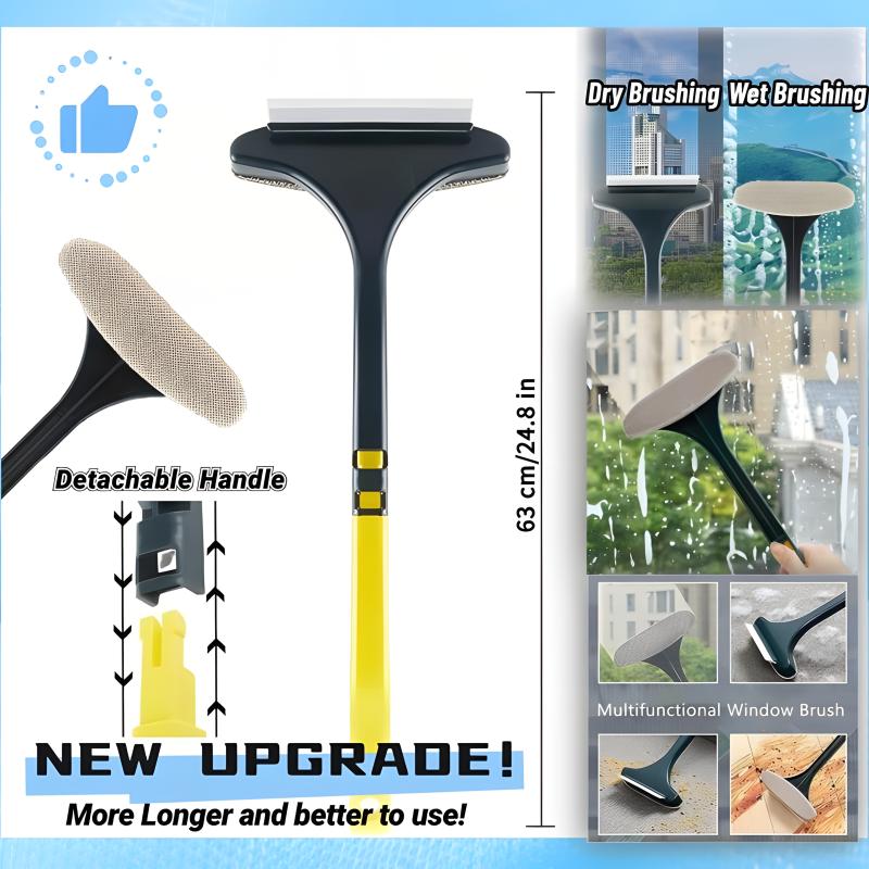 2025 New 4-in-1 Window Screen Cleaning Brush Set – Double-sided ...