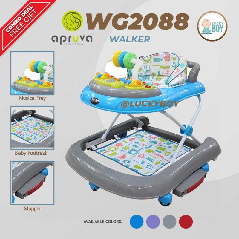Apruva WG-2088 Walker for Baby - TikTok Shop Philippines