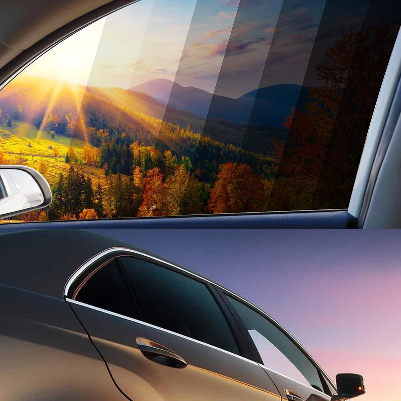 Car Window Tint 20" In X 20'ft With 5% Vlt Nano Ceramic Film For Uv&ir ...