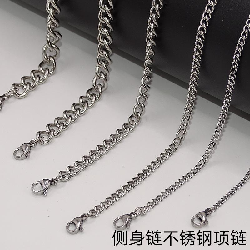 Barang Kemas DIY, Gaya Rantai, Rantai Kosong Separa Siap, Rantai ...