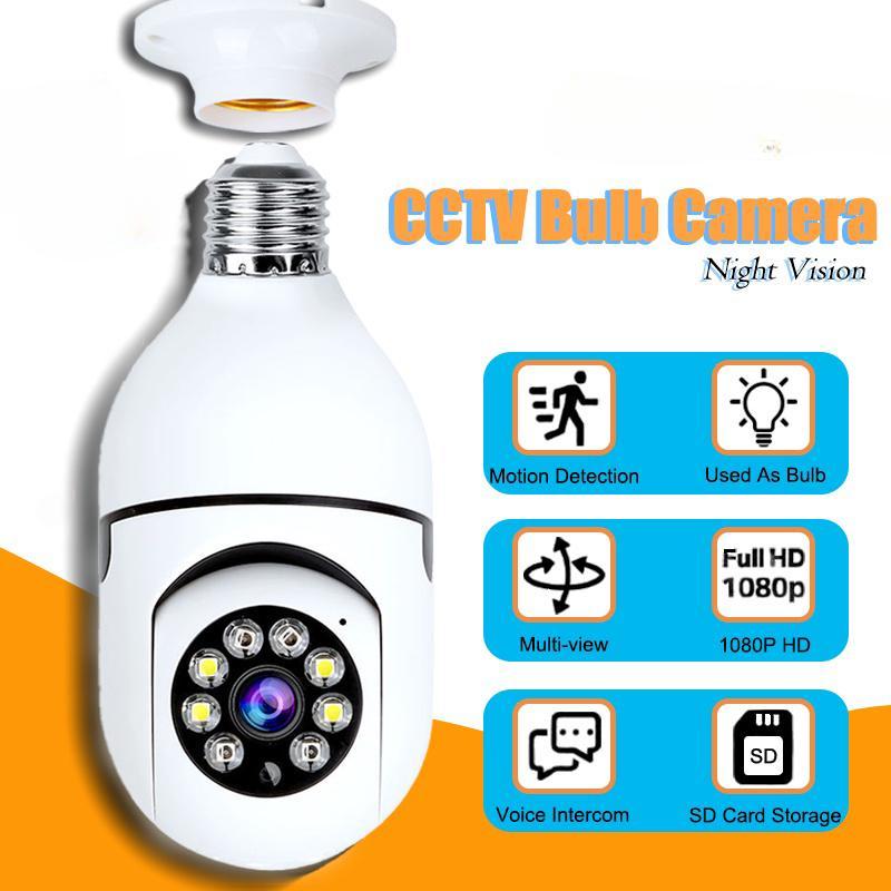Kamera CCTV, Resolusi 3MP, Kamera Mentol Lampu Definisi Tinggi ...