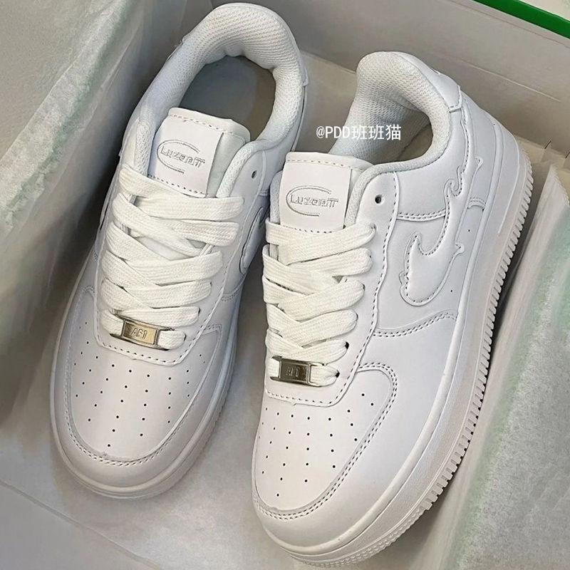 Sneakers Putih, Kasut Popular Baru Wanita, Serba guna Bergay - TikTok ...