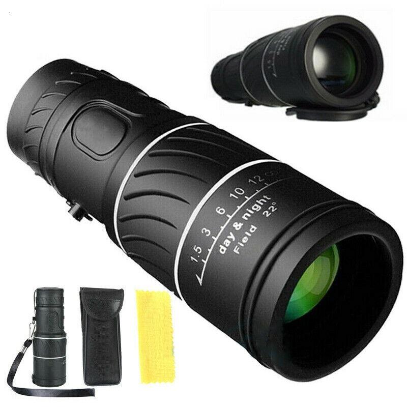 Telescope Day/Night Vision 40x60 Zoom HD Outdoor Monocular BAK4 ...