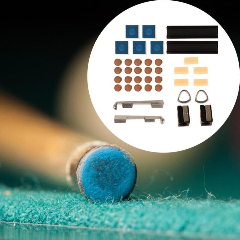 Pool Cue Repair Tools Includes 5 Pool Cue Ferrules Billiards - TikTok ...