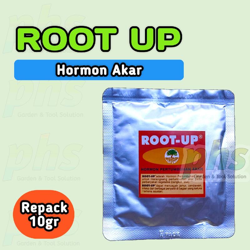 ROOT UP - Hormon Pertumbuhan Akar Repack 10gr - Shop | Tokopedia
