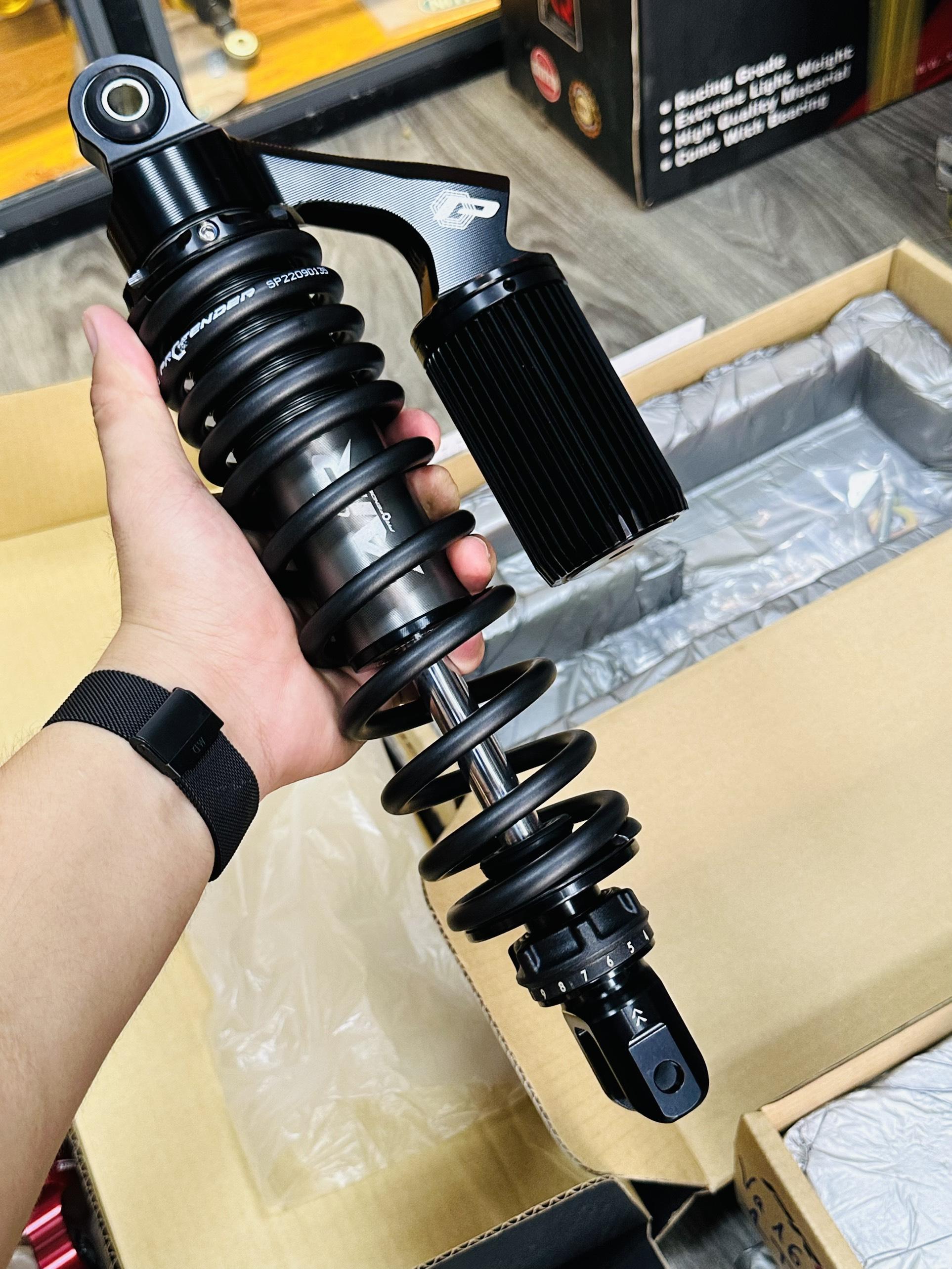 Phuộc Profender mẫu Air cho Vario125/150