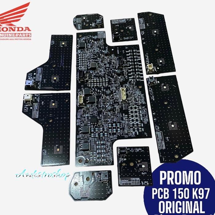 Jual PCB LAMPU LED DEPAN PCX 150 K97 ORIGINAL Motorcycle Asli Sepeda ...