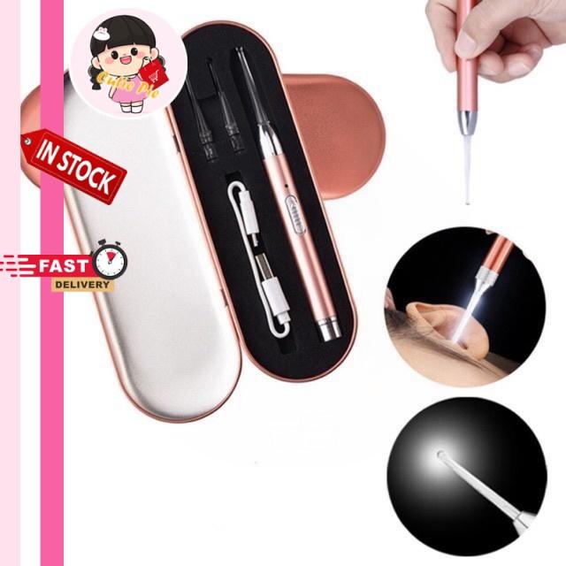 [MY SELLER] Ear Cleaner Rechargeable LED Flashlight Ear Pick - TikTok ...