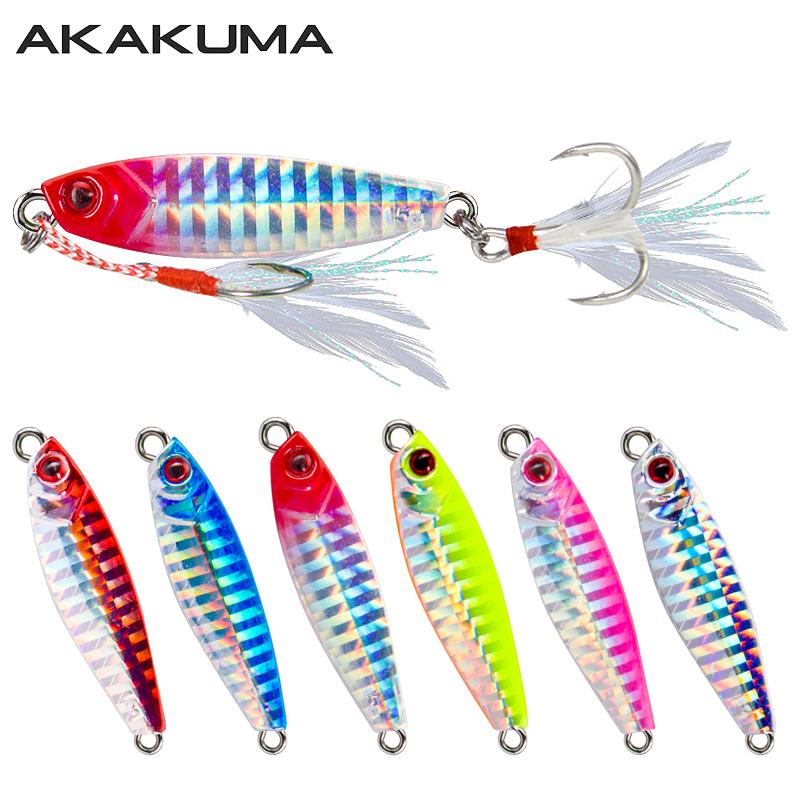 1PCS Jigging Trolling Lure 7g/10g/15g/20g/30g Fish bait SwimBait ...