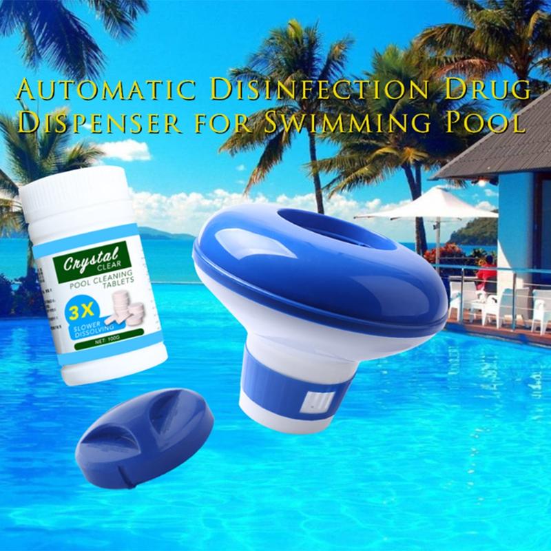 JAYSUING 100G Magic Pool Cleaning Effervescent Chlorine Tablets ...
