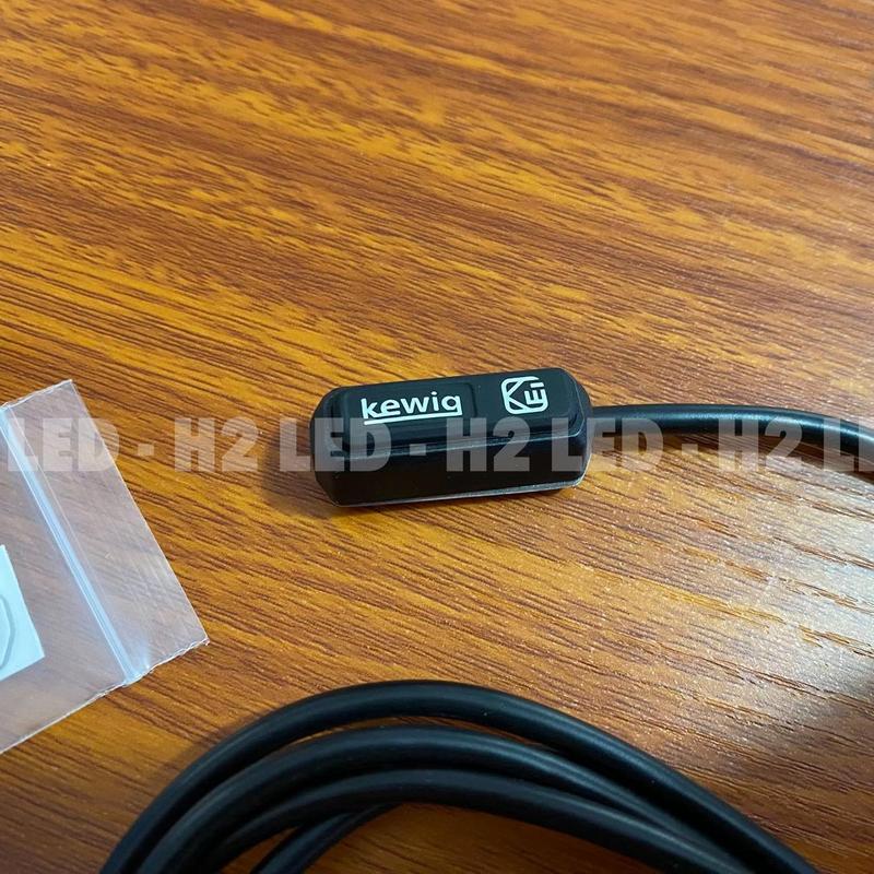 Công tắc dán 2 nút có led kewig - TikTok Shop Vietnam
