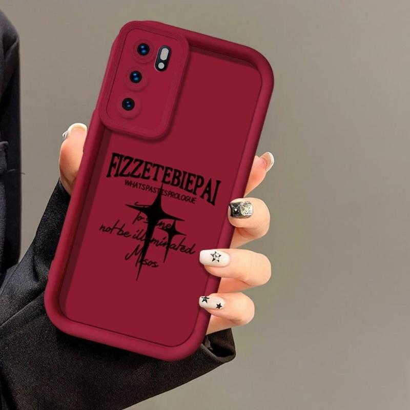 Ốp Điện Thoại Silicon, Ốp Cho OPPO Reno6Z 5G, Thiết Kế Ngôi Sao, - TikTok Shop Vietnam