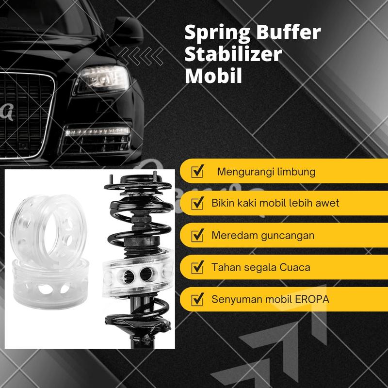 Spring Buffer Stabilizer Mobil Dumper Karet Peredam Type A B - Shop ...
