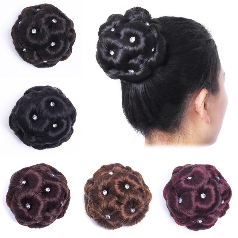 Bridal Grab Clip Flower Bud Hair Accessories Insert Comb Nin - TikTok ...