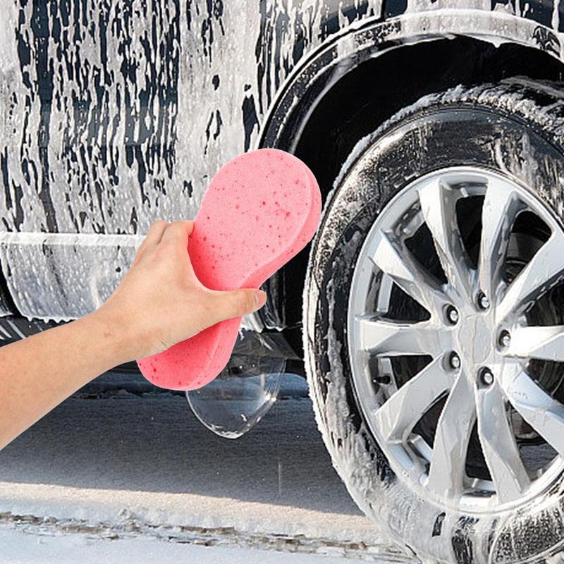 Car Wash Sponges Multi-functional Sponge Multi-color Cleanin - TikTok ...