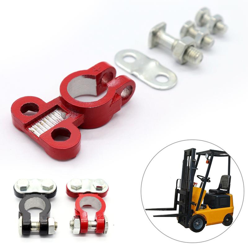 1 Pair Positive Negative Car Vehicle Battery Terminals Clamp - TikTok ...