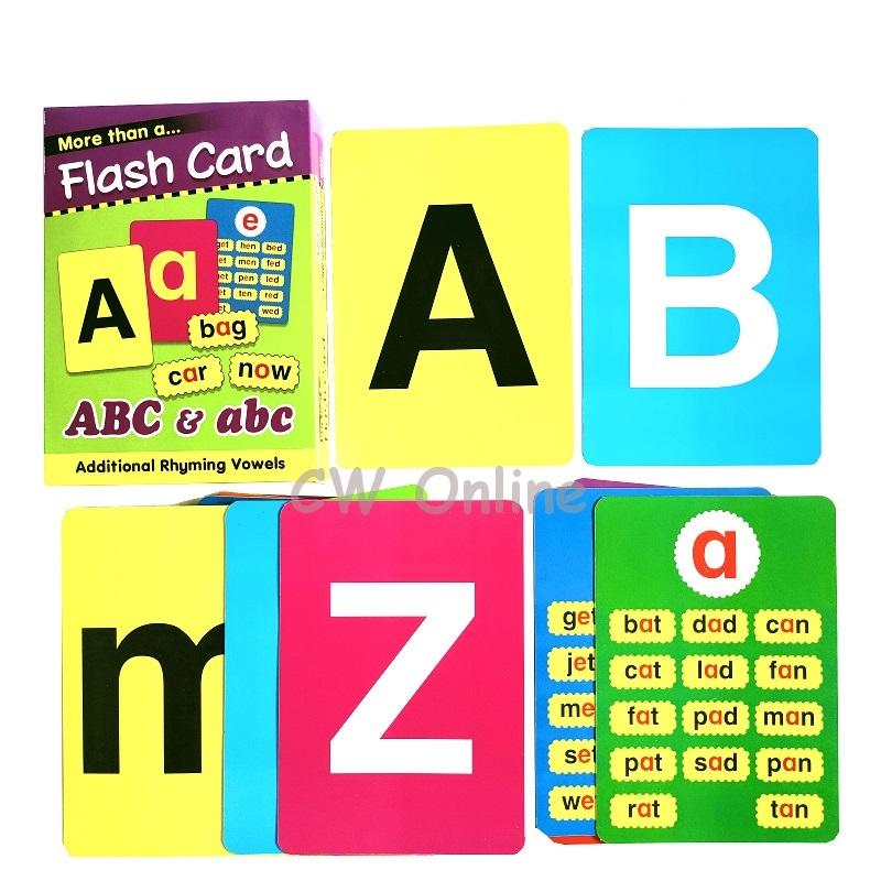 Early Learning Flash Card Kad Imbasan JAWI SUKU KATA ABC PHONIC ...