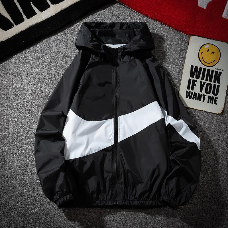 Jaket Sukan untuk Wanita, Fesyen Baru, Gaya Korea, Sesuai untuk Musim ...