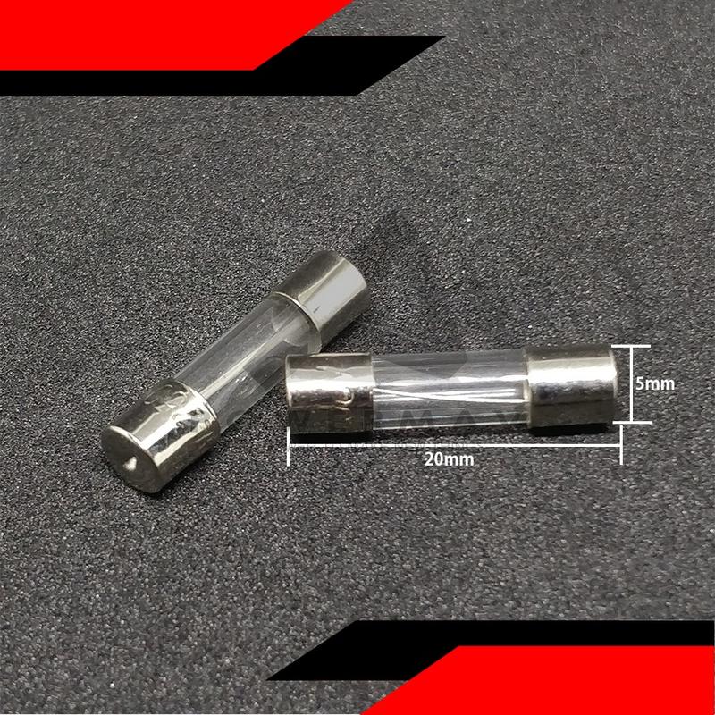 2pcs glass fuse 12 amp 220v 230v 250v 5*20 5*20mm 12000ma 12 - TikTok ...