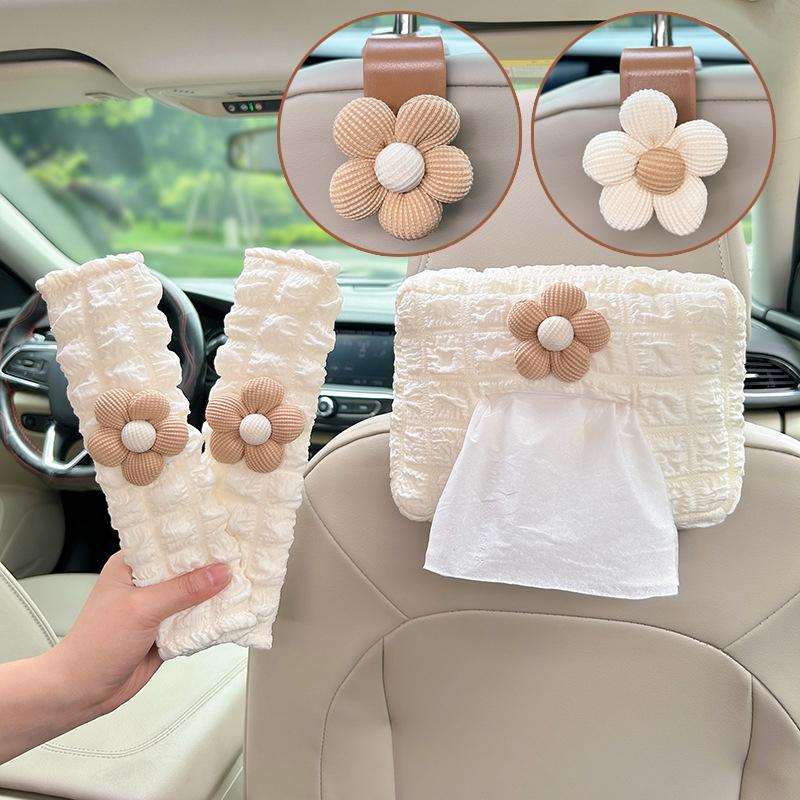 Kotak Tisu Kereta, Puff Puff, dengan Cangkuk dan Perlindunga - TikTok ...