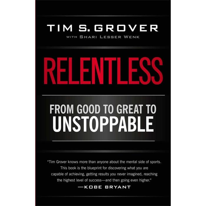 Jual Buku Relentless From Good to Great to Unstoppable (INDO ...