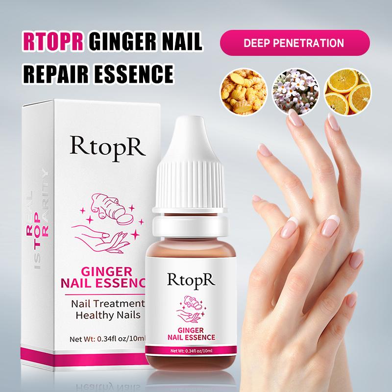 RtopR【FDA】Ginger Nail Care Ginger Nail Essence for Damaged Nails ...