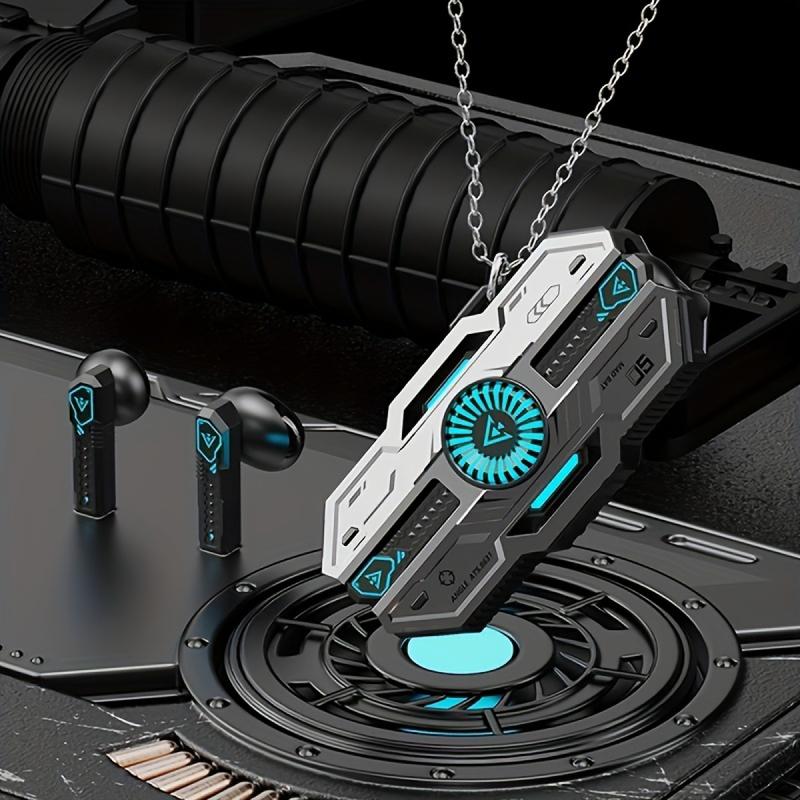 2025 Gaming Headset with Necklace Chain - Low Latency, HiFi Sound ...