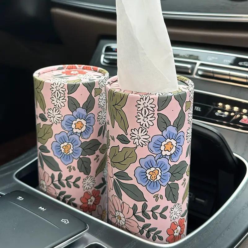 Silinder Tisu Kereta, Bulat dan Bunga, dengan Tisu Muka, Tiu - TikTok ...