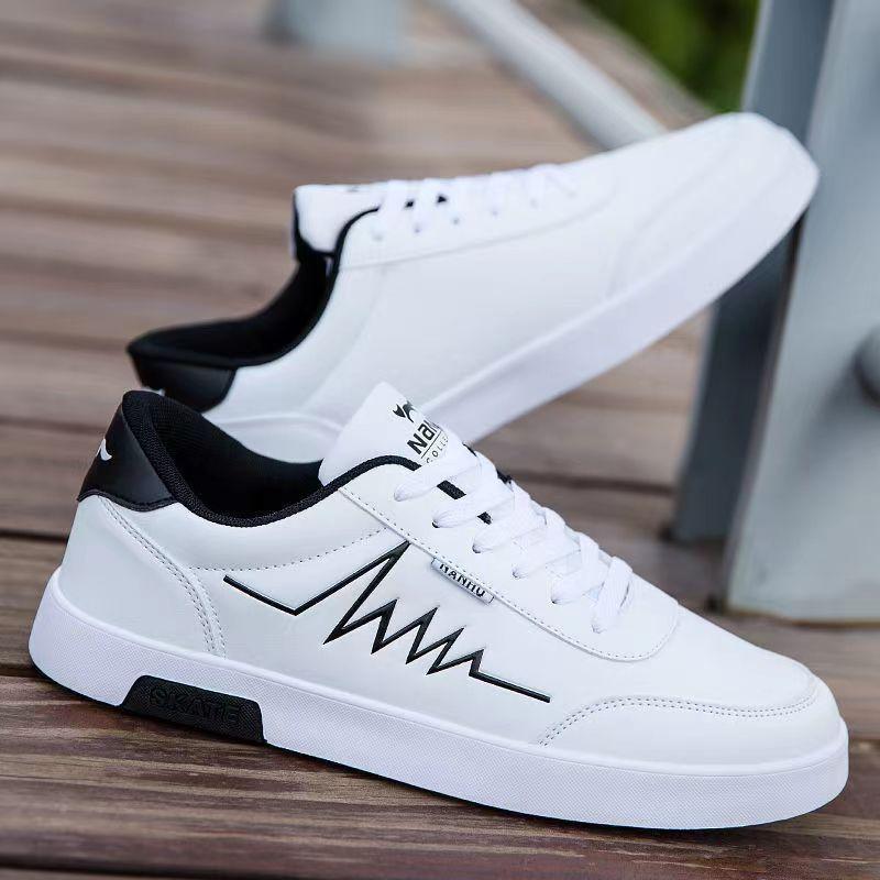 Kasut Lelaki, Sneakers Putih Serbaguna Musim Panas Bergaya, Ketibaan ...