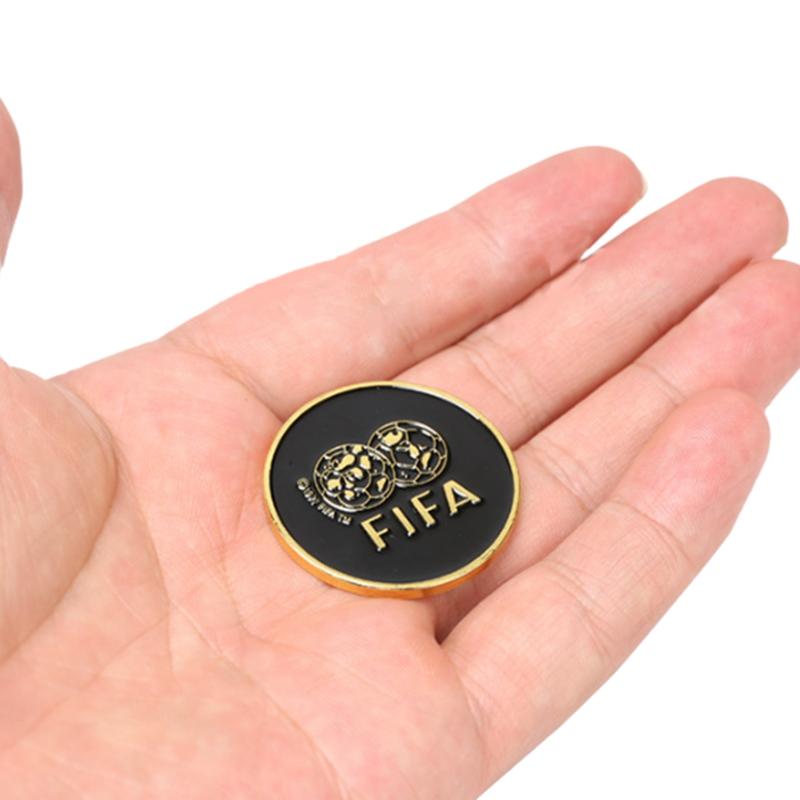 【Ready Stock】 Football Referee Flip Coin Pick Side Soccer Flip - TikTok ...