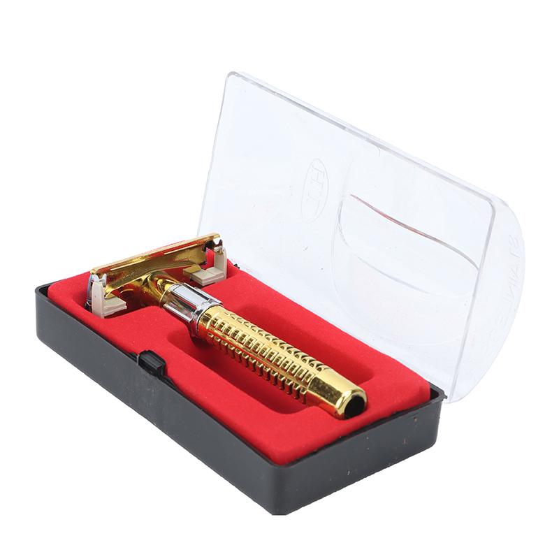 [COOL] Retro Safety Razor Box Handle Razor Shaving Tool Shaving ...