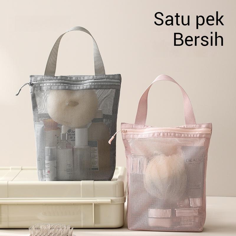 Beg Peralatan Mandi Mudah Alih, Untuk Lelaki dan Wanita, Beg - TikTok ...
