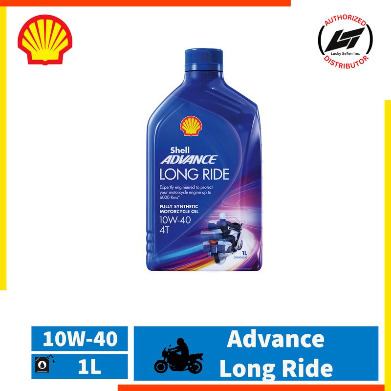 Shell Advance Long Ride 10W-40 1L - TikTok Shop Philippines
