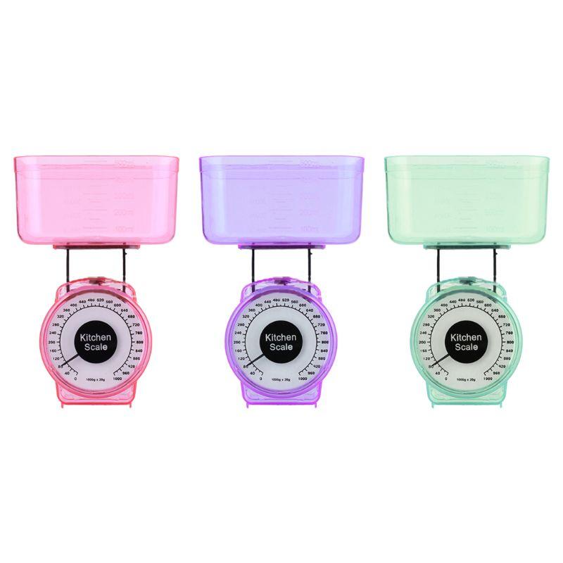 Chao Kitchen Scales Weighing Food Simple to Use Plastic Material ...