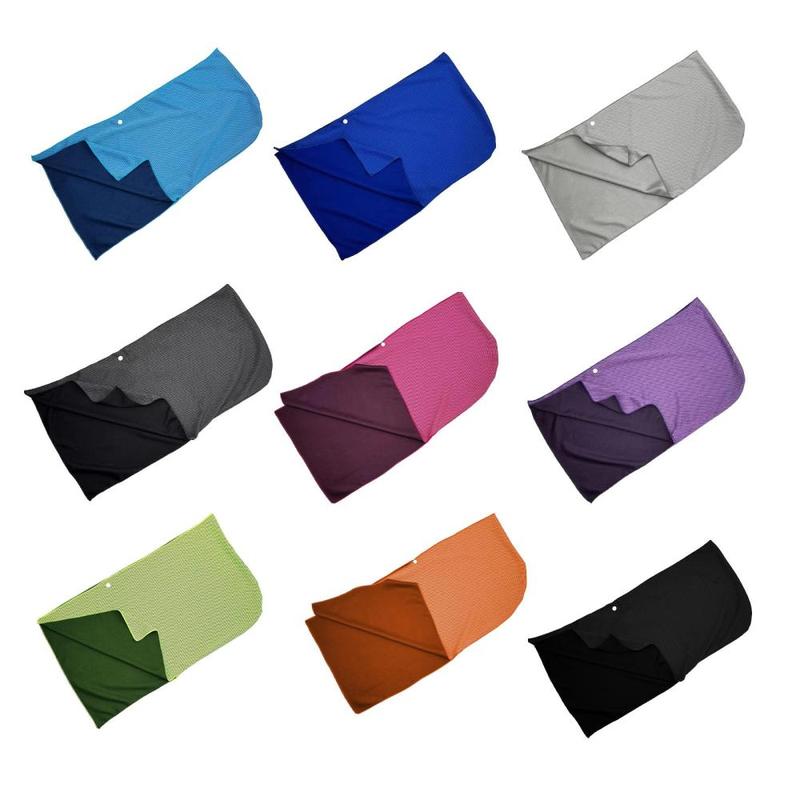 Cooling Towel for Neck and Face Chilly Ice Cold Head Band Sweat ...
