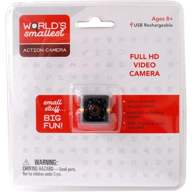 World's Smallest Digital Camera USB Rechargeable (by Westminster ...