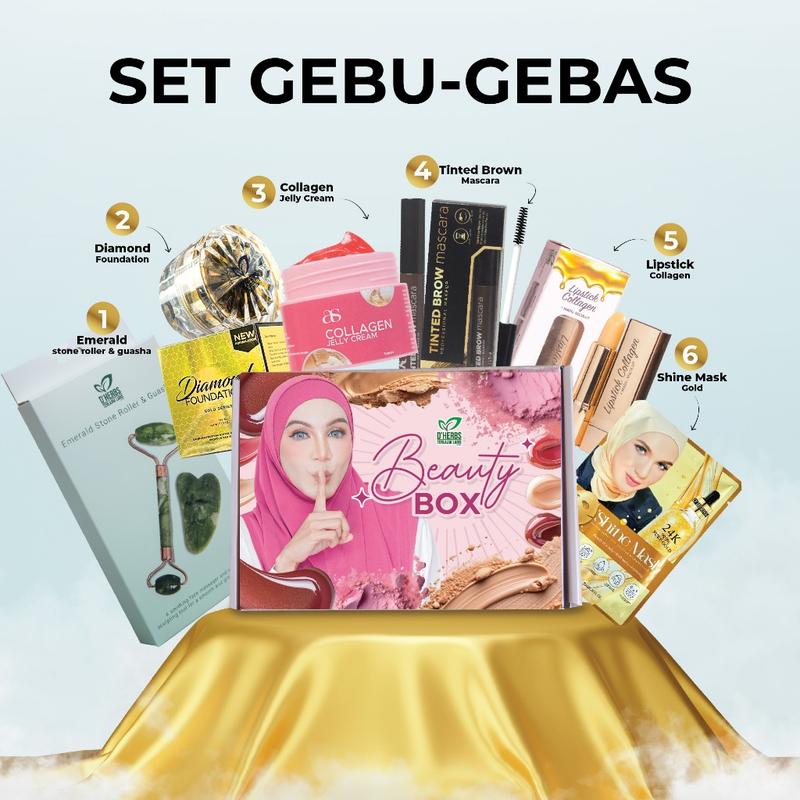 DHERBS GEBU GEBAS 6 dalam 1 (SET baru V3) - TikTok Shop Malaysia