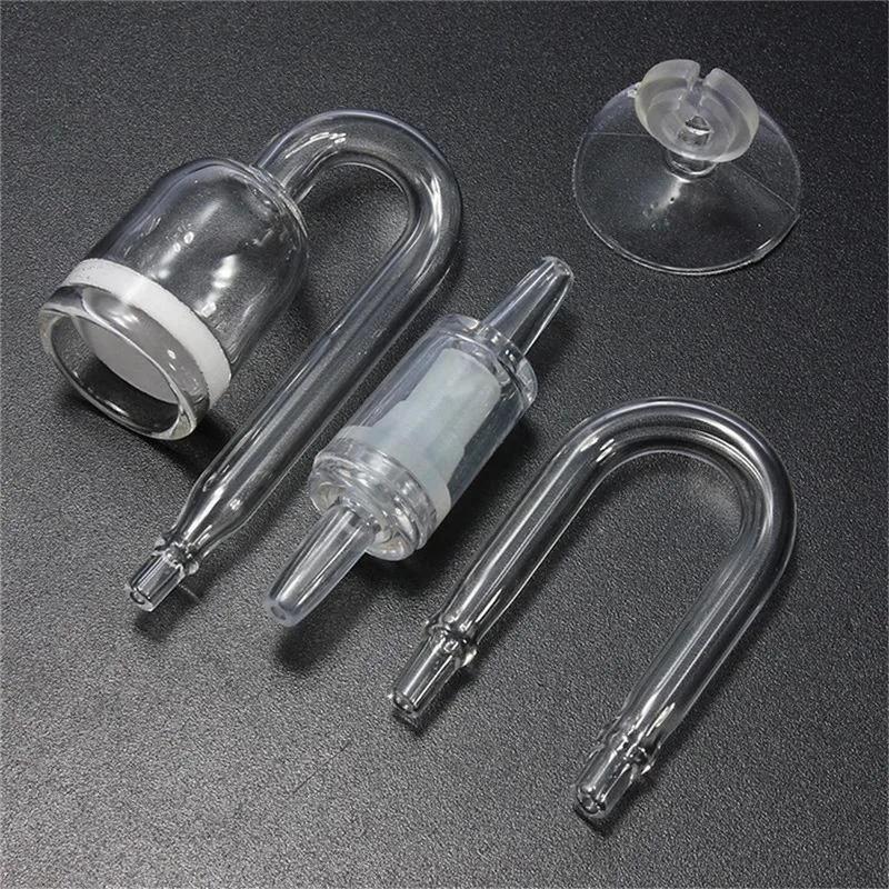 4 In 1 Aquarium CO2 Diffuser Set Carbon Dioxide Atomizer Check - TikTok ...