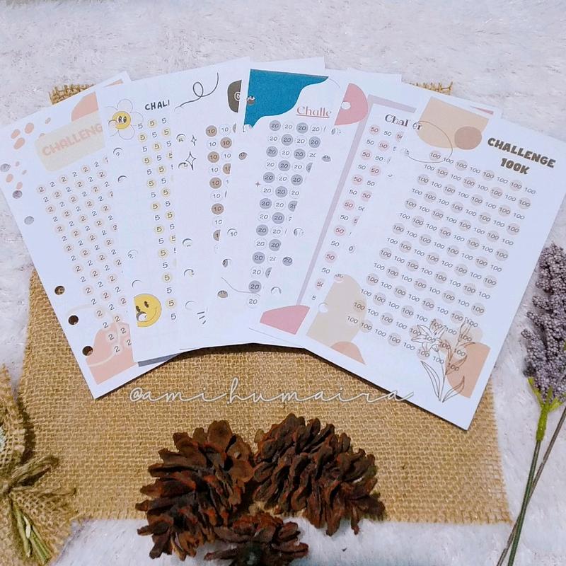 [AMIHUMAIRA] KERTAS SAVING CHALLENGE PART 1 KERTAS SINKING FUNDS - Shop ...