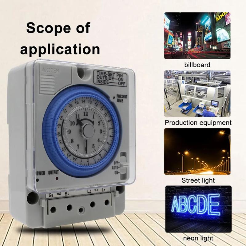 Switch Timer TB388 AC220V 10A - TikTok Shop Philippines