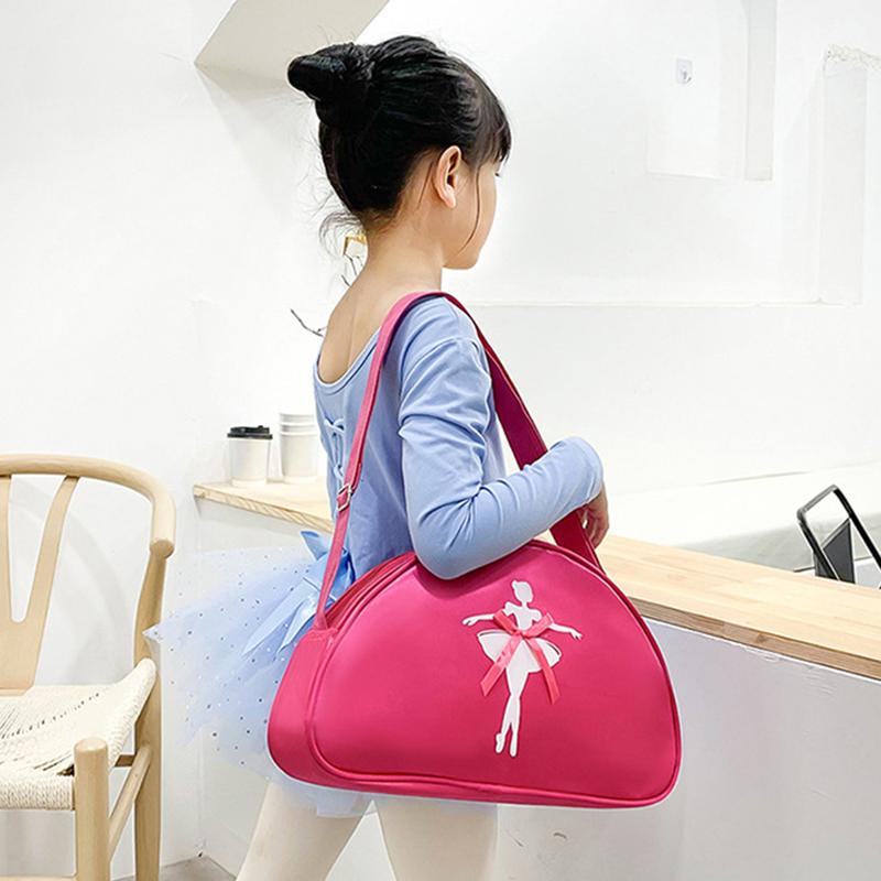 Children's Dance One Shoulder Backpack Latin Dance Ballet Triangle ...