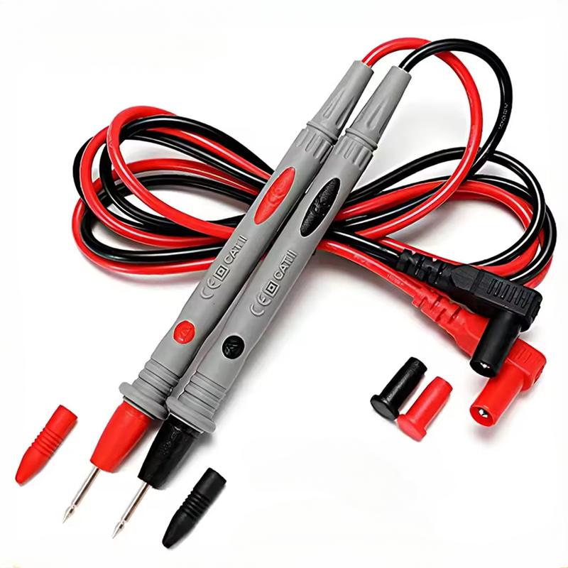 New Multimeter Test Leads Universal Cable 10A/20A Soft-silicone-wire ...