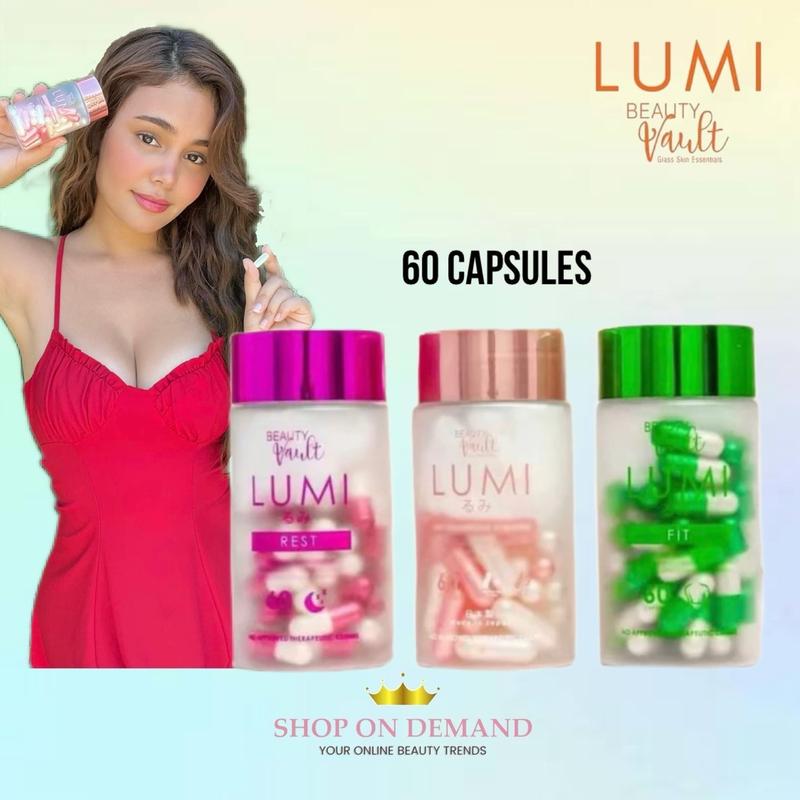 Lumi Glut@th!one Capsules for Skin Whitening with Collagen Hair ...