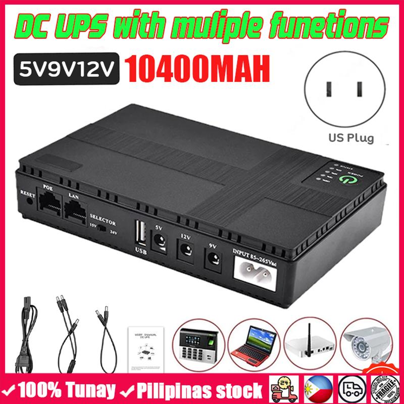 UPS 5V9V12V Power Supply For Wifi Router Modem Power Bank Backup ...