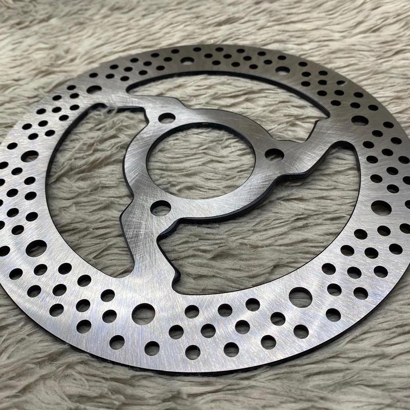 LIGHTEN DISC MIO SOUL 125 3HOLES 190MM &&&&& - TikTok Shop Philippines