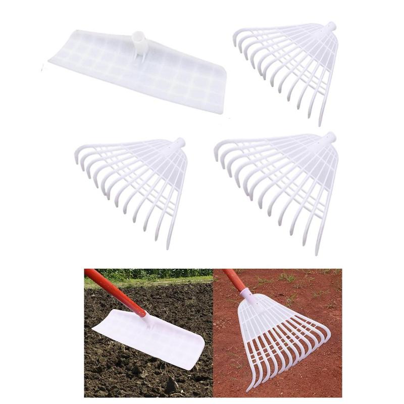Leaf Rake Detachable Garden Rake for Garden Sweep Flower Bed - TikTok ...